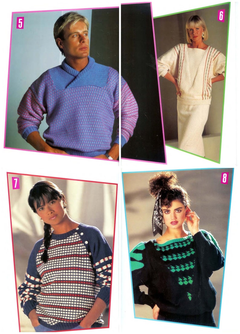 Vintage Brother Machine Knitting Magazine|the BROTHER Collection No.1 ...