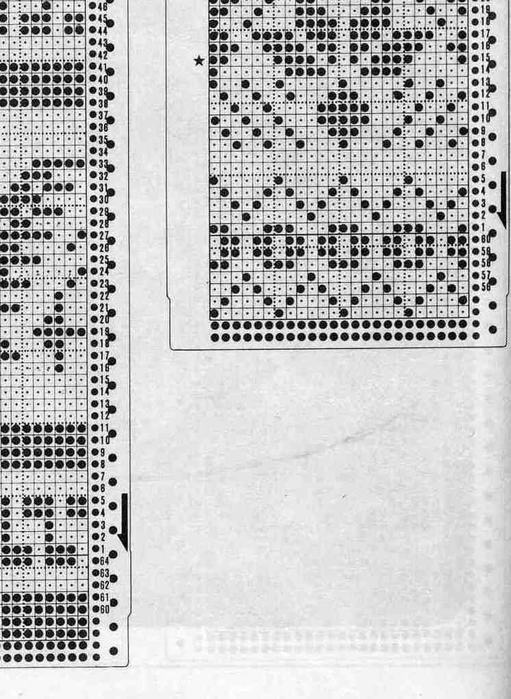 152 24stitch Punchcard Patterns. Vintage Bulky Stitch Patterns Book ...