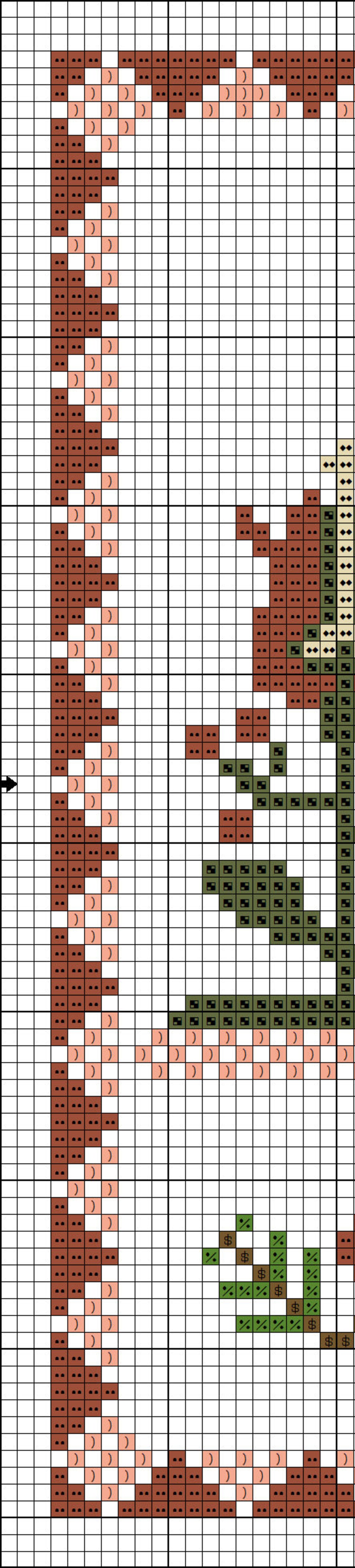 October Cross Stitch Pattern October Monthly Sampler | Etsy