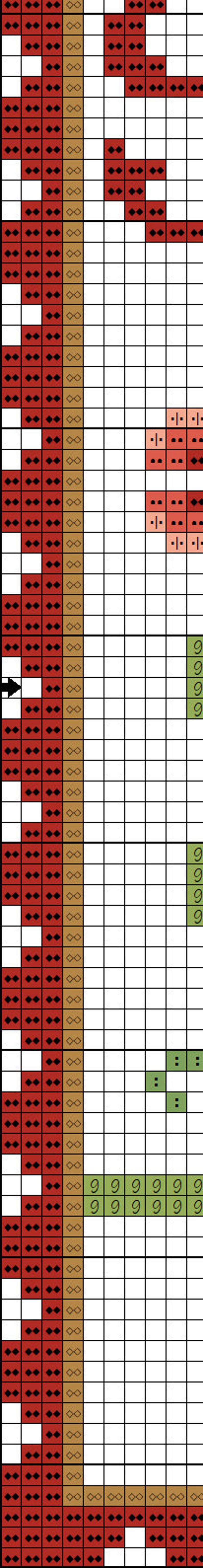 September Cross Stitch Pattern, September Monthly Sampler, Calendar ...