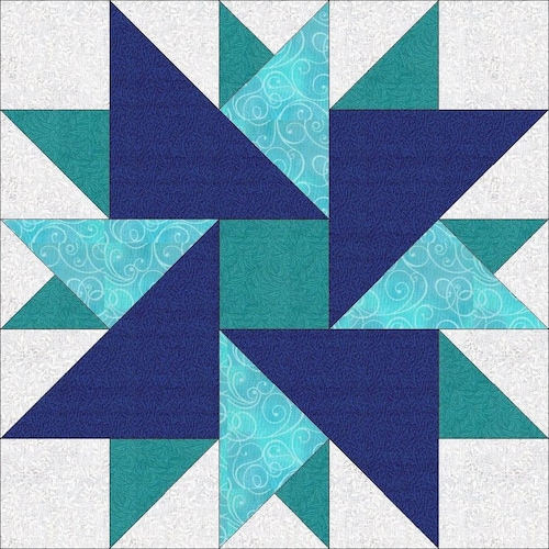 Hamtramck Quilt Pattern PDF Download - Etsy