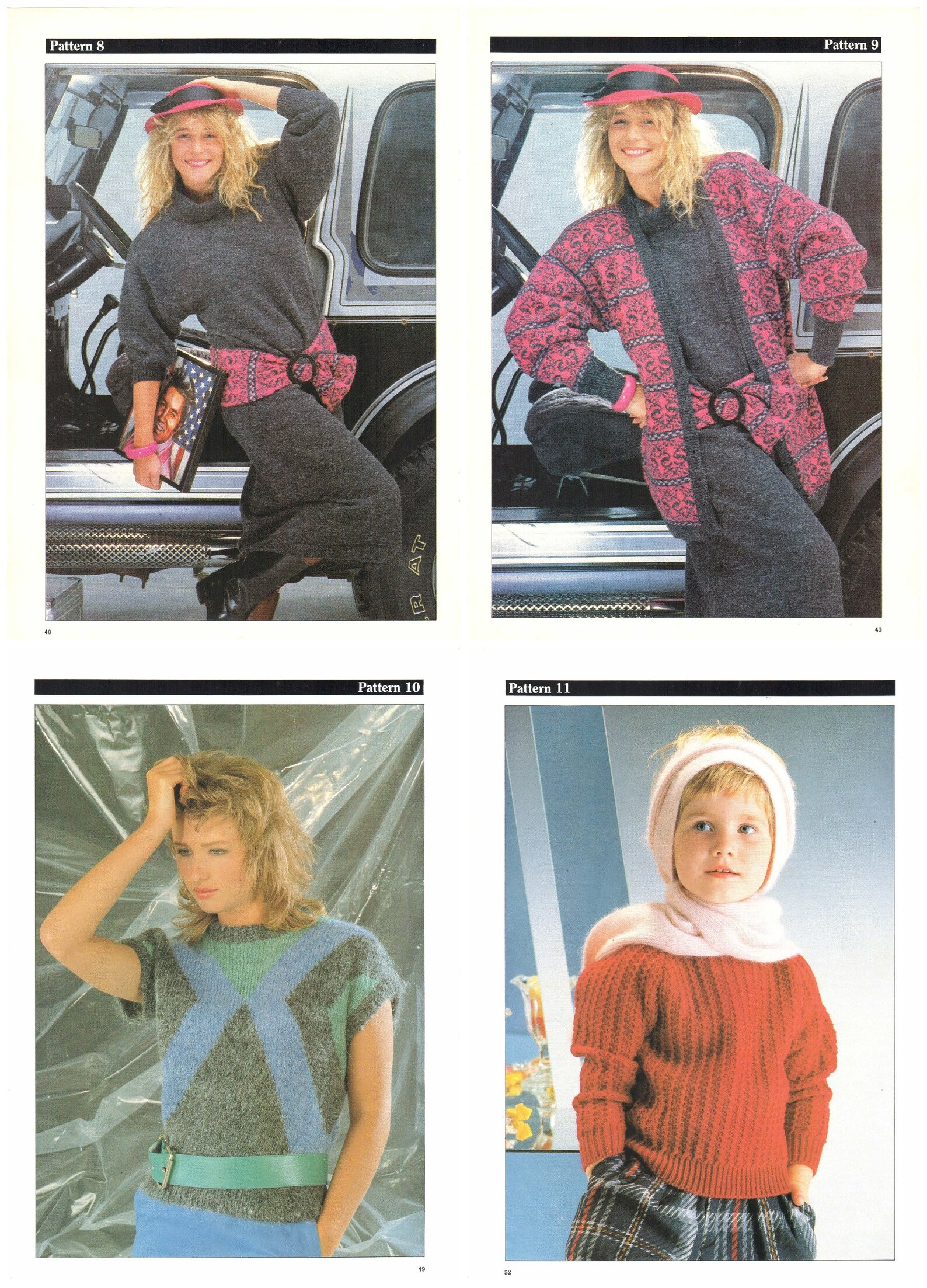 Vintage Knitting Machine Pattern Magazine|modern Machine Knitting March ...