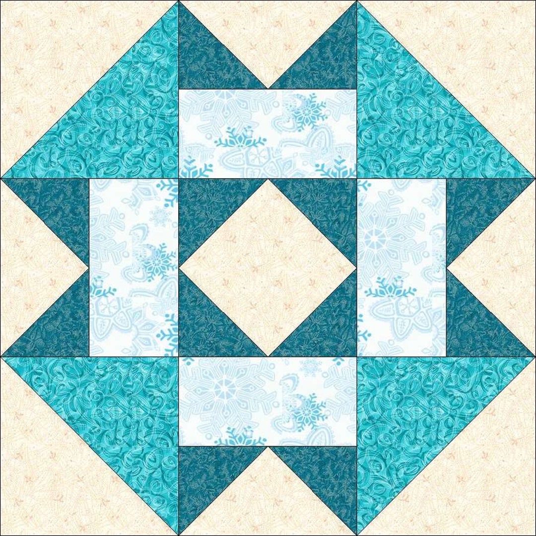 Digital PDF Quilt Block Pattern|quilt Block Churn Dash|modern Patchwork ...