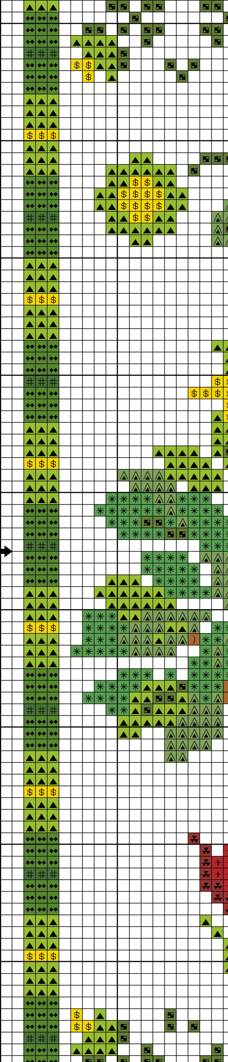 April Cross Stitch Pattern April Monthly Sampler Cross - Etsy