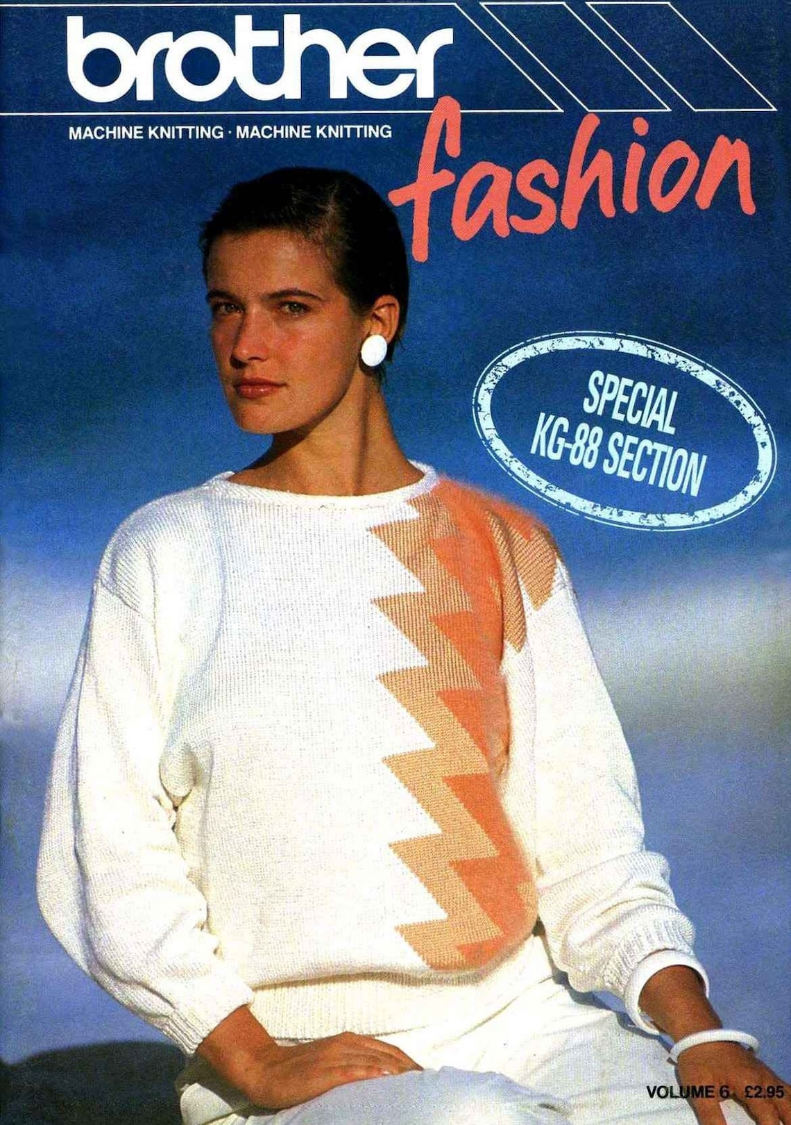 Vintage Knitting Machine Patterns Magazinebrother Fashion - Etsy