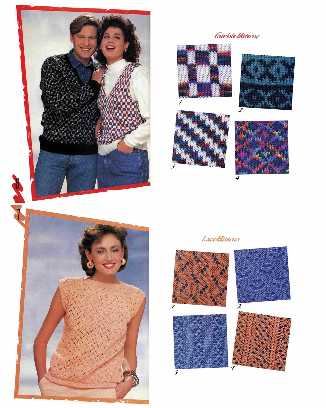 Vintage Knitting Machine Patterns Magazine|the BROTHER Beginners ...