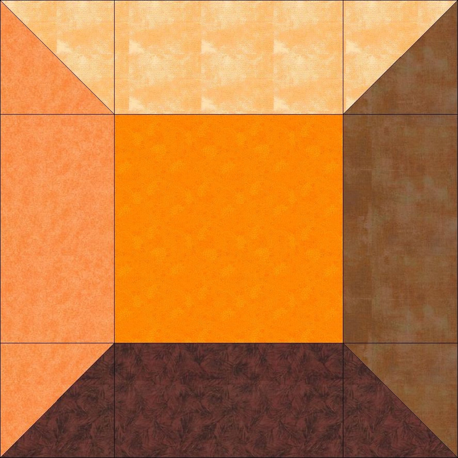 Digital PDF Quilt Pattern|tetris Quilt Pattern|3d Tetris Quilt|modern ...