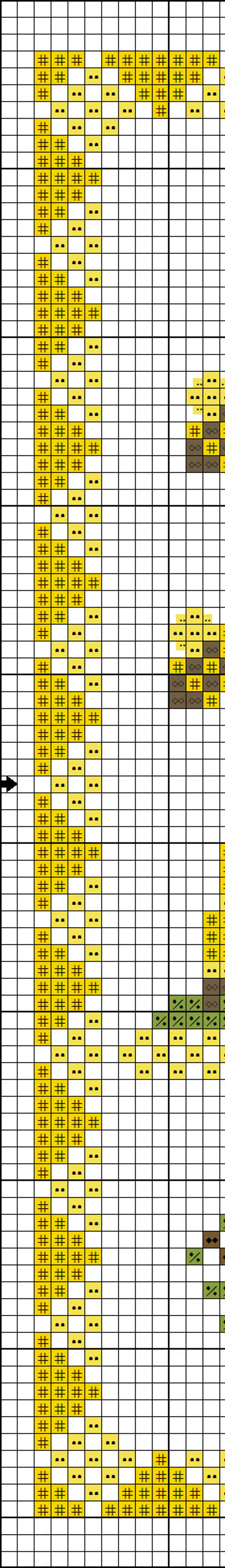 June Cross Stitch Pattern June Monthly Sampler Calendar - Etsy
