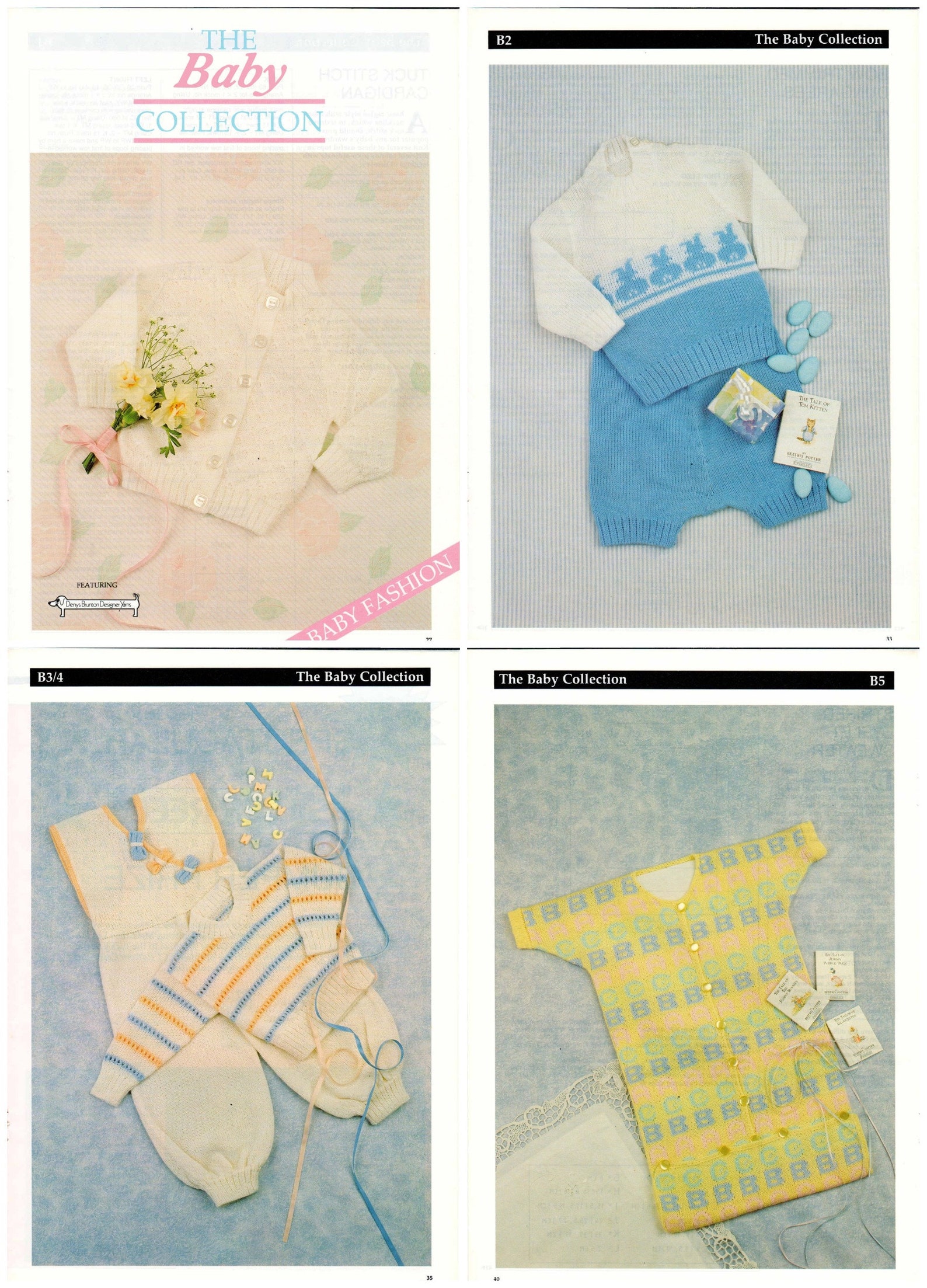 Vintage Knitting Machine Pattern Magazinemodern Machine - Etsy