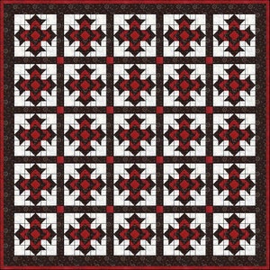 Digital PDF Quilt Block Pattern|god's Eye Quilt Block Pattern|modern ...
