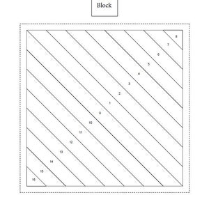 Foundation Paper Piecing (FPP) Templates | String Quilt Block Pattern ...