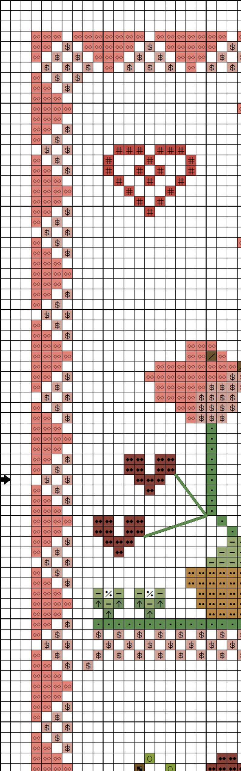 February Cross Stitch Pattern February Monthly Sampler - Etsy