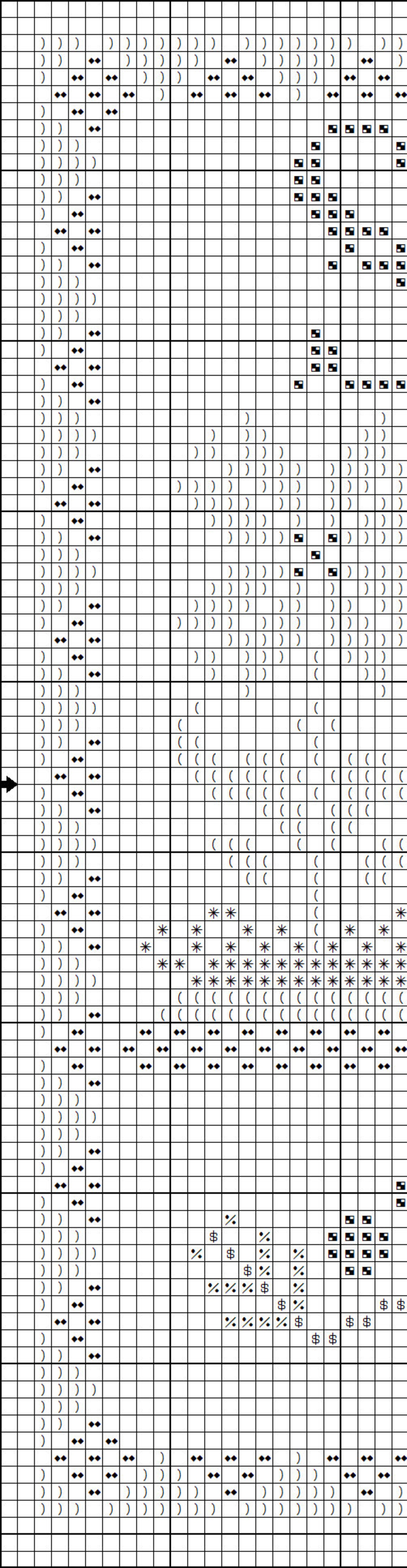 September Cross Stitch Pattern, September Monthly Sampler, Calendar ...