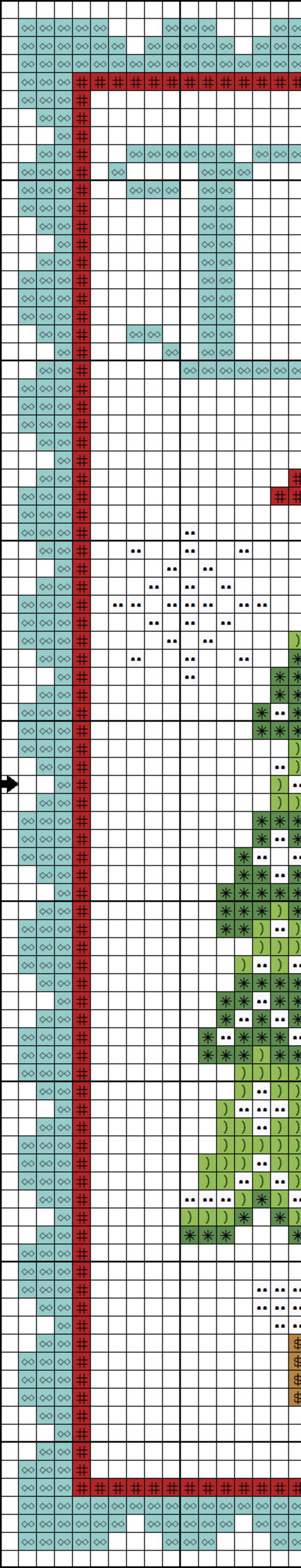 December Cross Stitch Pattern, December Monthly Sampler, Calendar Cross ...