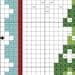 December Cross Stitch Pattern, December Monthly Sampler, Calendar Cross ...