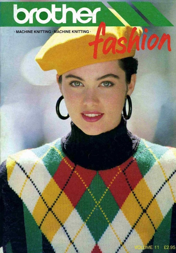 Brother Knitting Machine Patterns