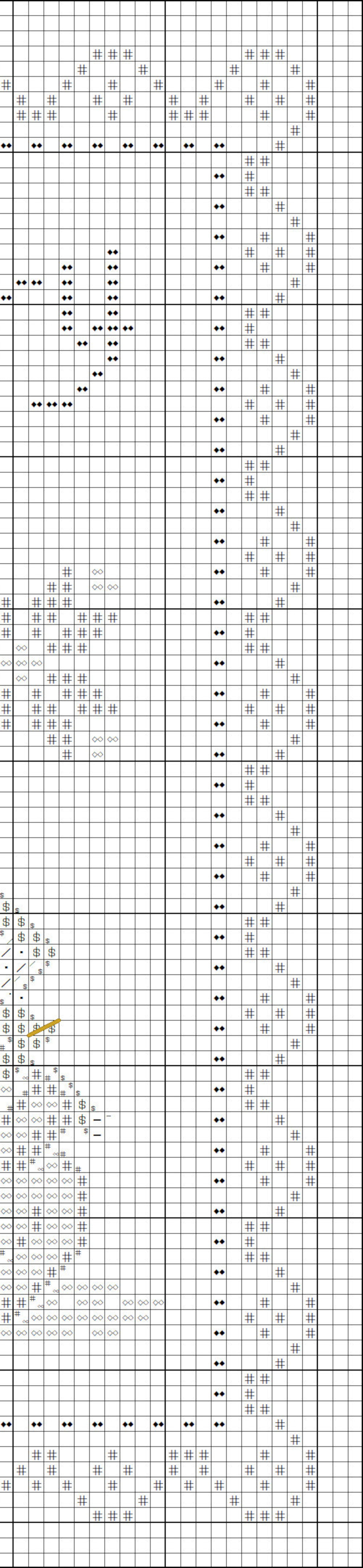 Quirky Calendar Girls, January Cross Stitch Pattern, January Monthly ...