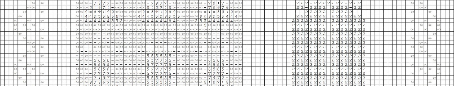 Calendar Girls August Cross Stitch Pattern August Monthly | Etsy