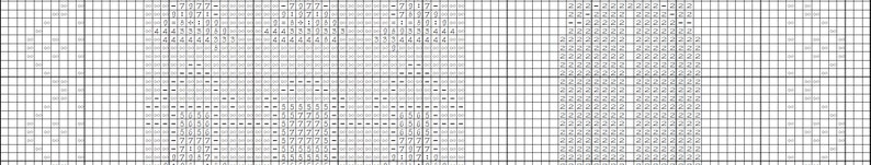 Calendar Girls August Cross Stitch Pattern August Monthly - Etsy