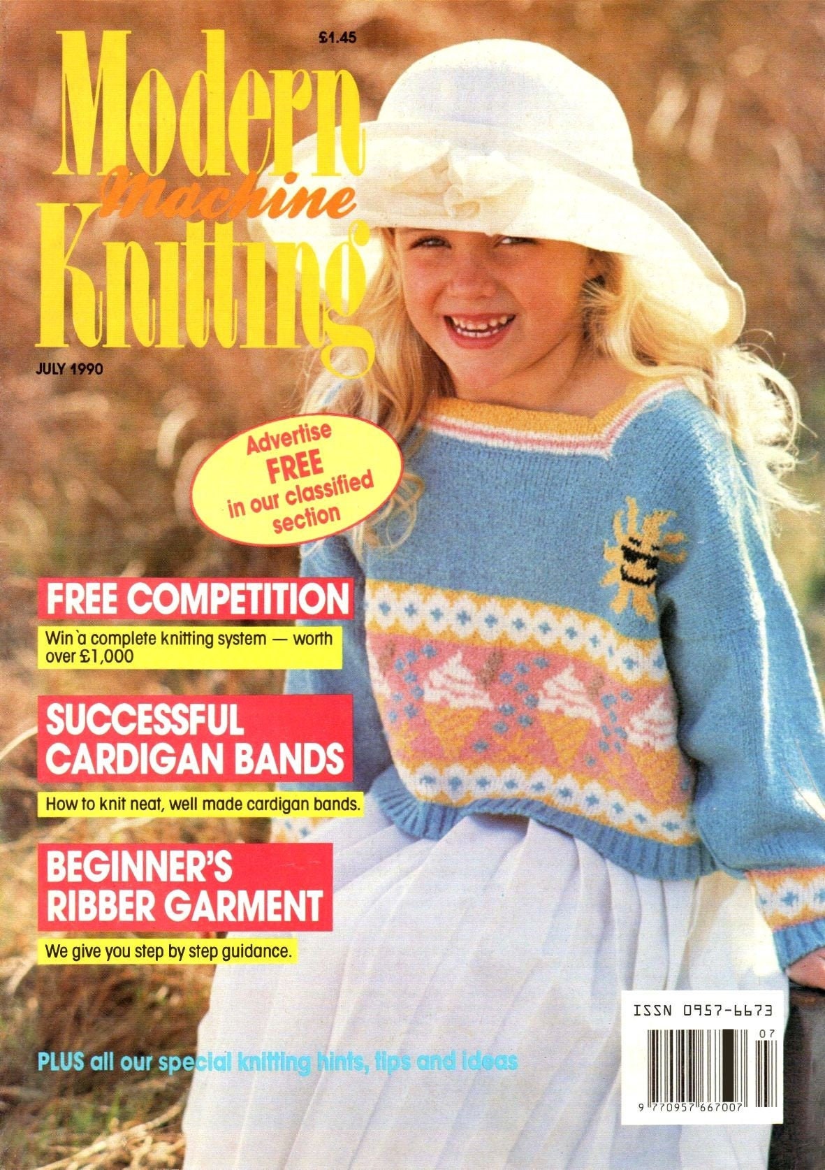 Vintage Knitting Machine Pattern Magazinemodern Machine - Etsy