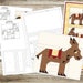 Digital PDF Quilt Block Pattern|giddap Quilt Block Pattern|modern ...