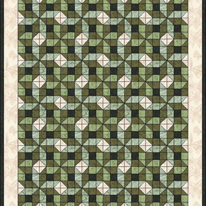 Digital PDF Quilt Block Pattern|boxy Star Quilt Block Pattern|modern ...