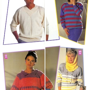 Vintage Brother Machine Knitting Magazine|the BROTHER Collection No.1 ...