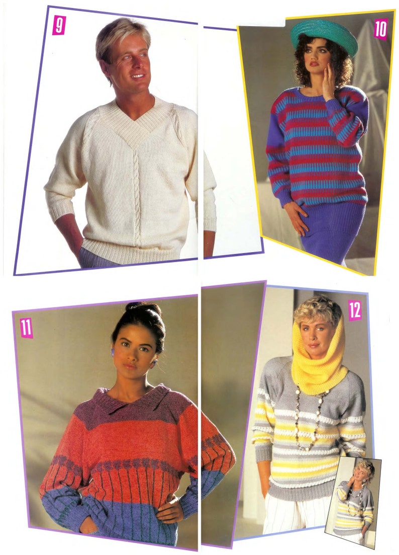 Vintage Brother Machine Knitting Magazine|the BROTHER Collection No.1 ...