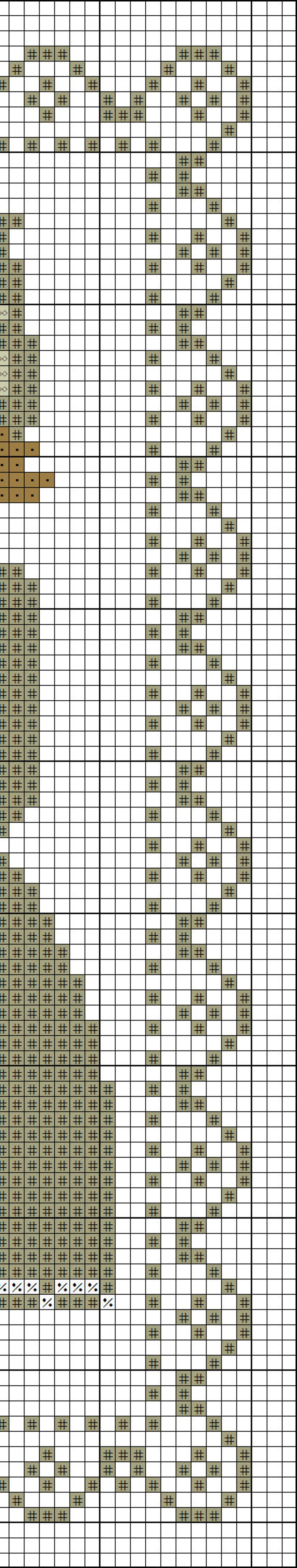Calendar Girls November Cross Stitch Pattern November - Etsy