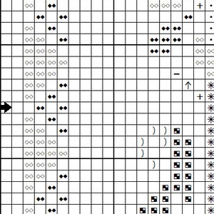 August Cross Stitch Pattern,august Monthly Sampler, Calendar Cross ...