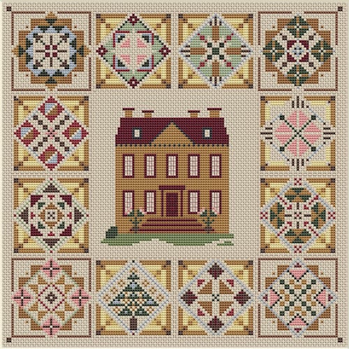 Primitive Cross Stitch Pattern PDF Cross Stitch Pattern - Etsy