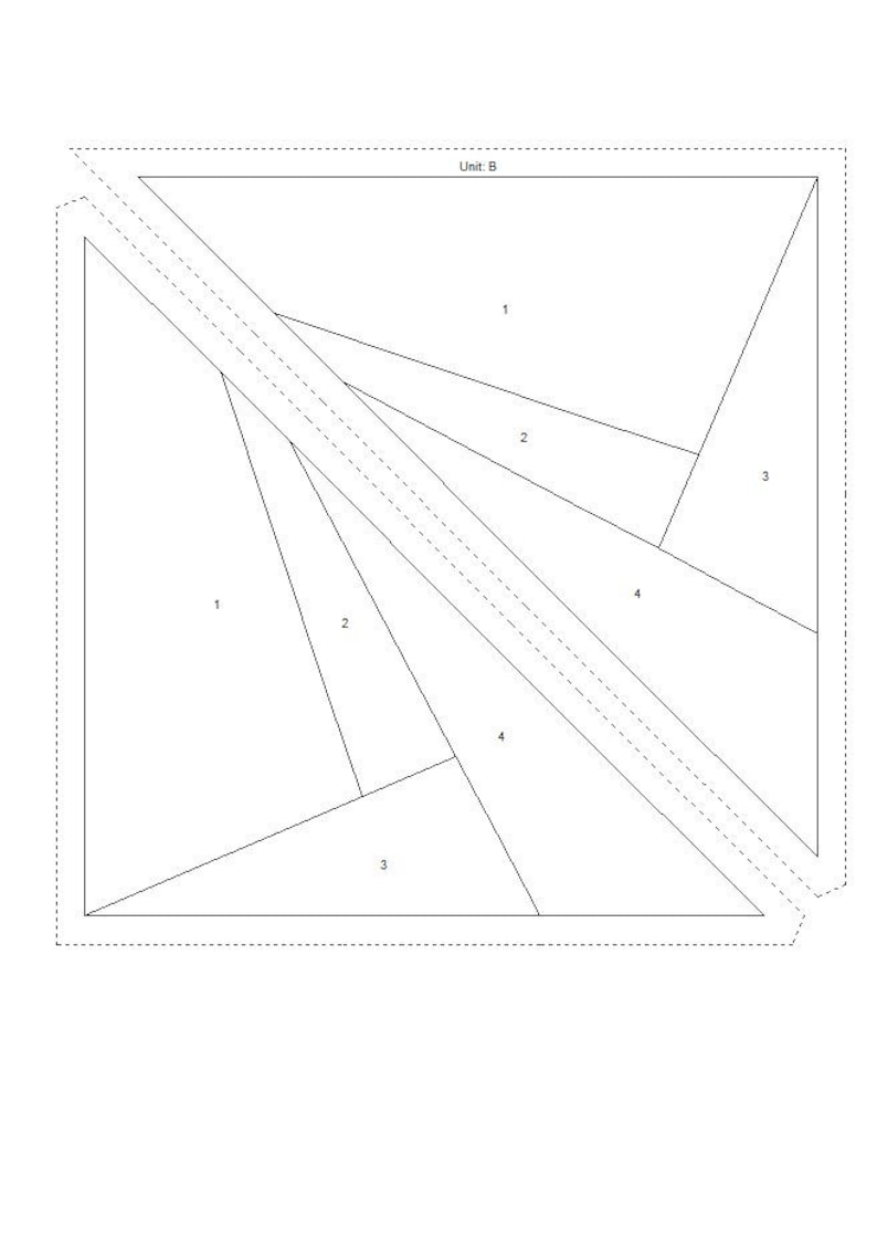 Foundation Paper Piecing FPP Templates|mariners Compass Quilt Block ...
