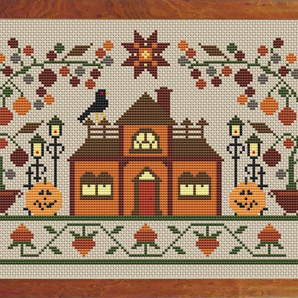 Autumn Lane Stitch - Etsy