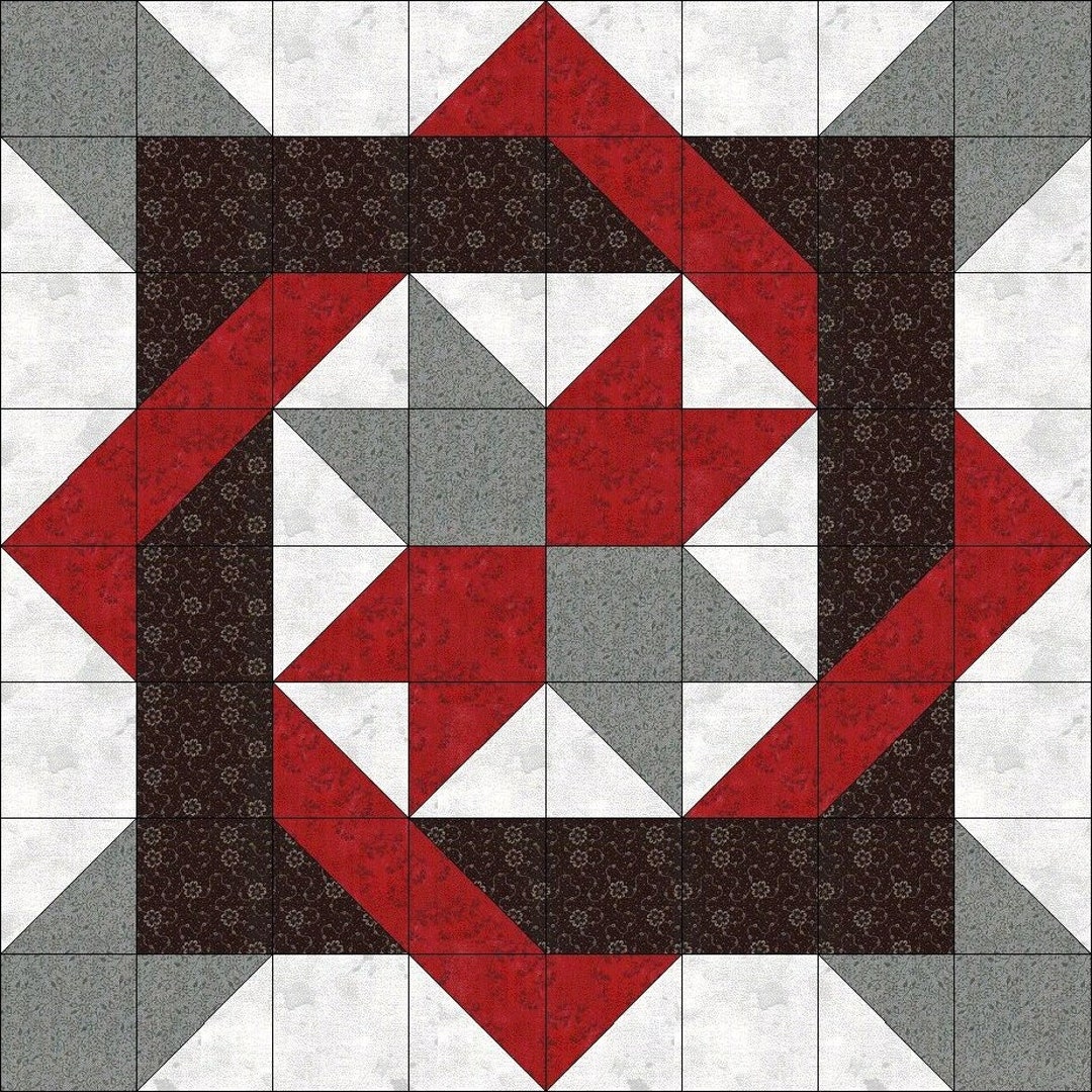 Digital Pdf|nancy's Fancy Quilt Pattern|classic Quilt|traditional Quilt ...