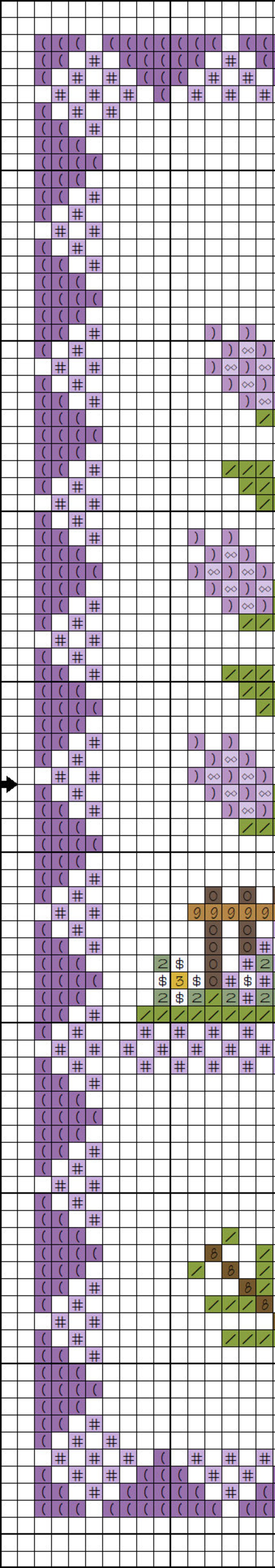 May Cross Stitch Pattern May Monthly Sampler Calendar Cross | Etsy