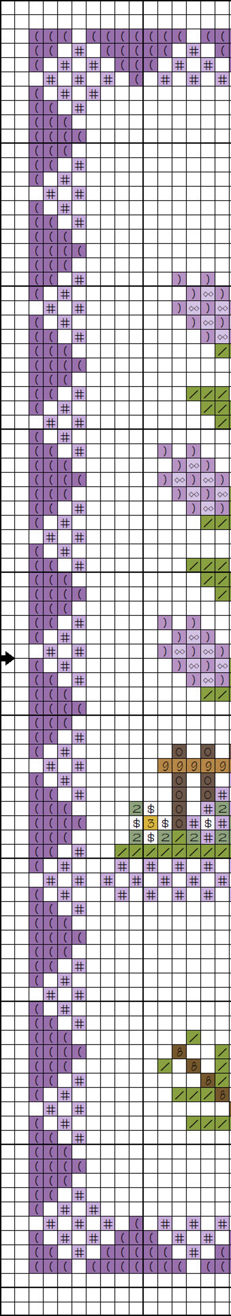 May Cross Stitch Pattern May Monthly Sampler Calendar Cross | Etsy