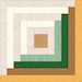 Digital Pdf|log Cabin Cross Quilt Block Pattern|classic Log Cabin ...