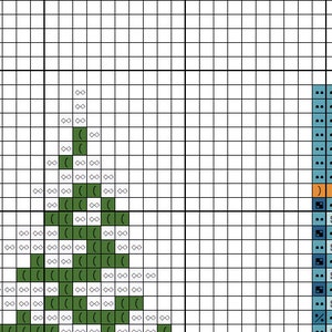 January Cross Stitch Pattern,january Monthly Sampler, Calendar Cross ...
