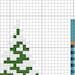 January Cross Stitch Pattern,january Monthly Sampler, Calendar Cross ...
