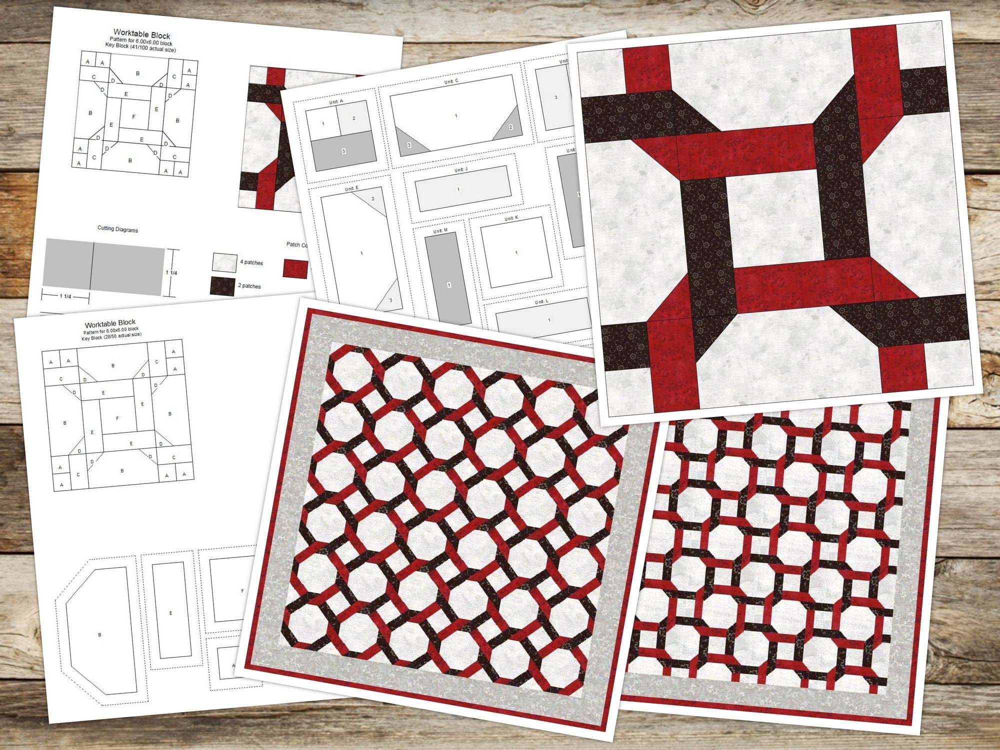 Digital PDF Quilt Block Pattern|celtic Twist Quilt Block|irish Quilt ...