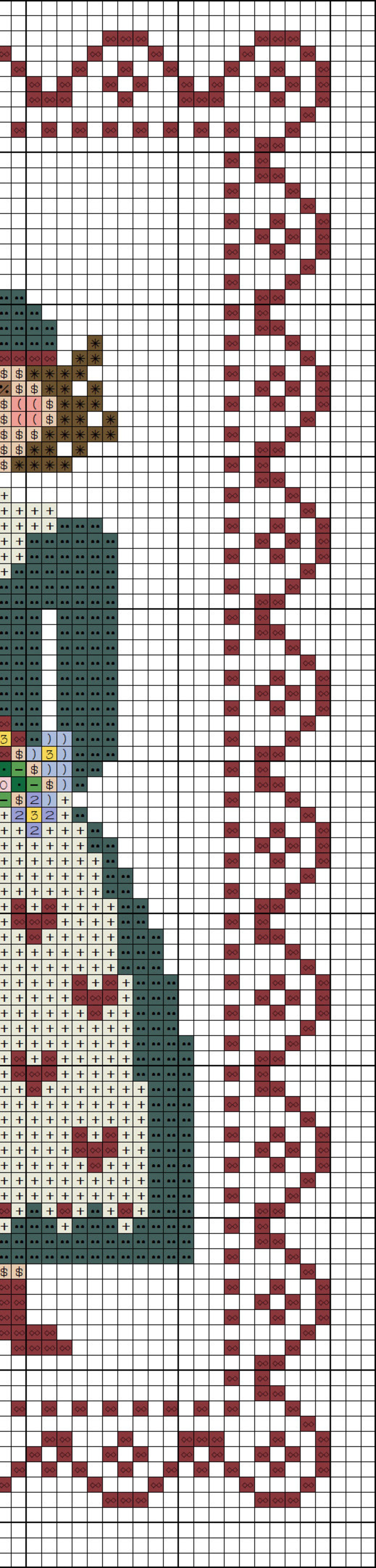 Calendar Girls July Cross Stitch Pattern July Monthly - Etsy