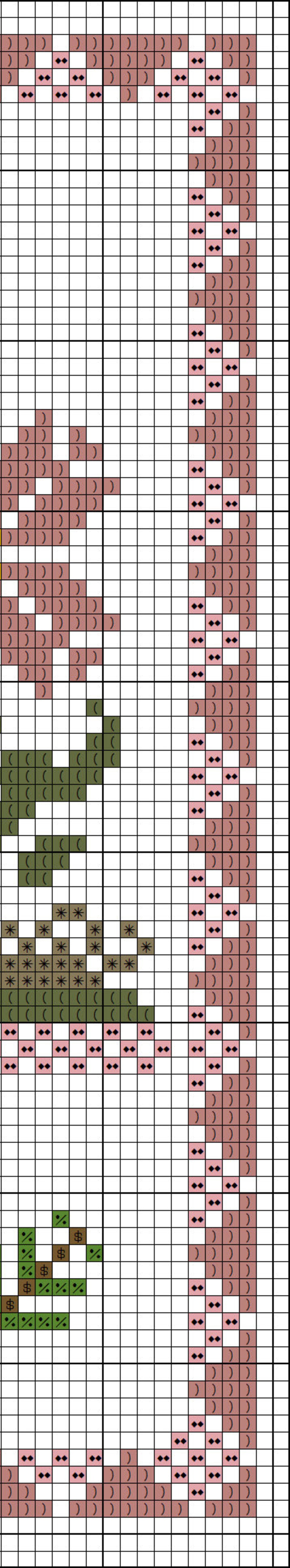 September Cross Stitch Pattern, September Monthly Sampler, Calendar ...
