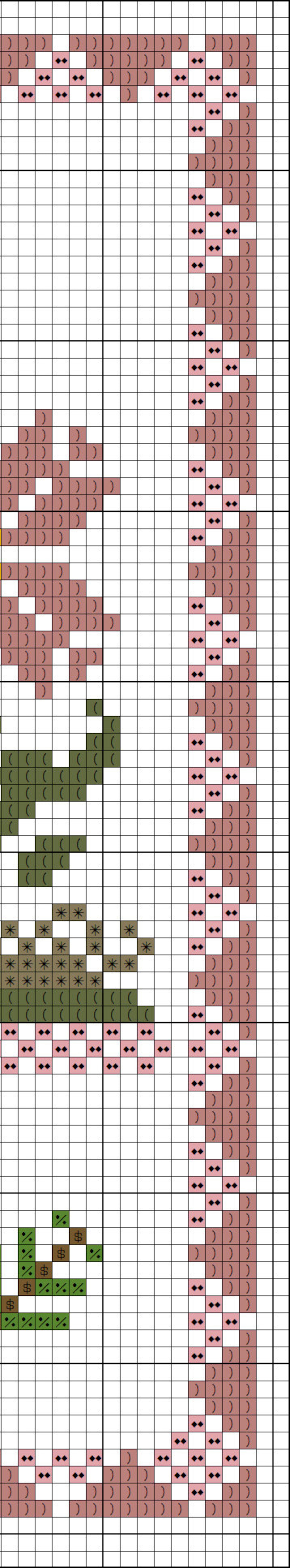 September Cross Stitch Pattern, September Monthly Sampler, Calendar ...