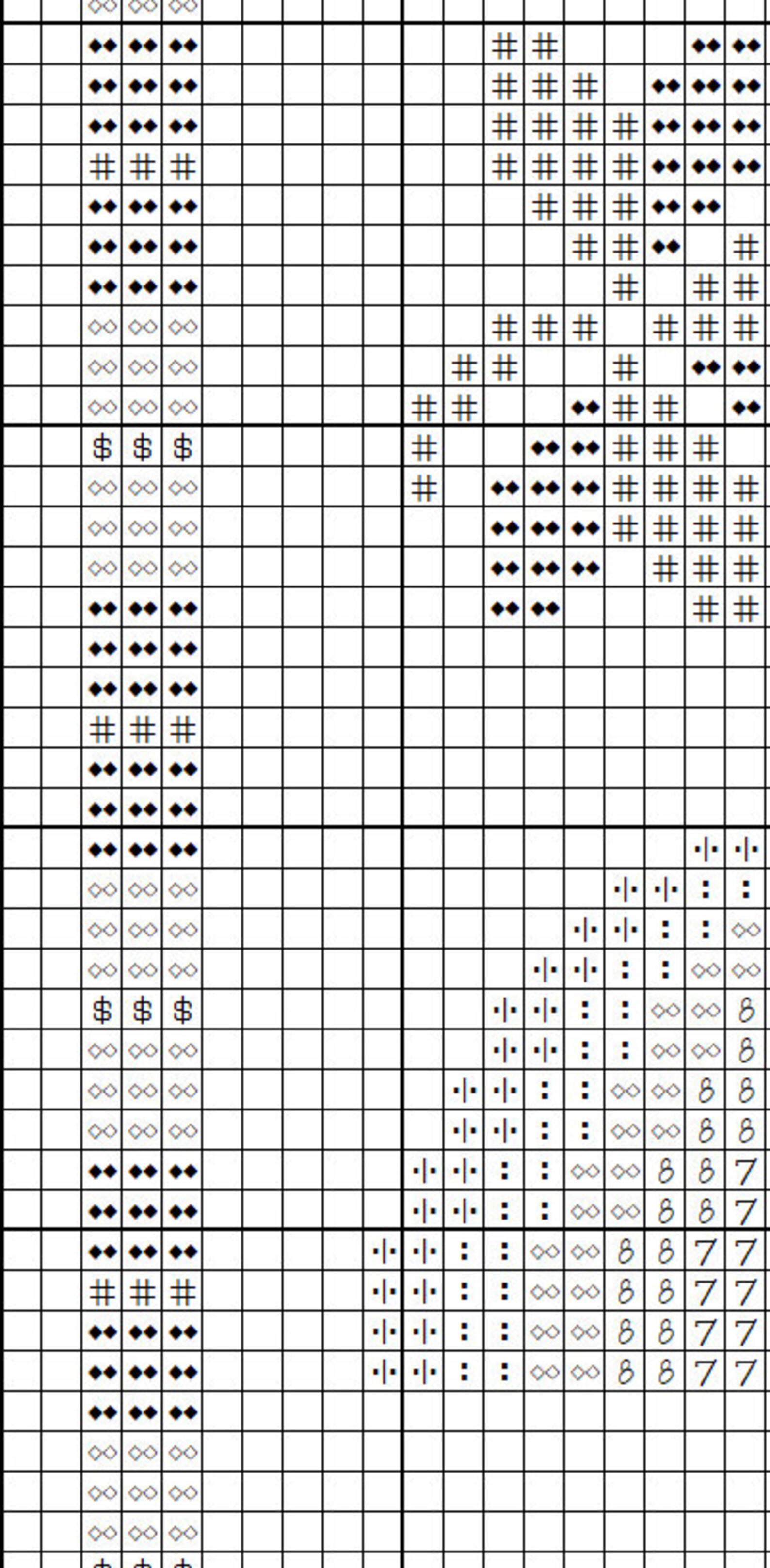 March Cross Stitch Pattern, March Monthly Sampler, Calendar Cross ...