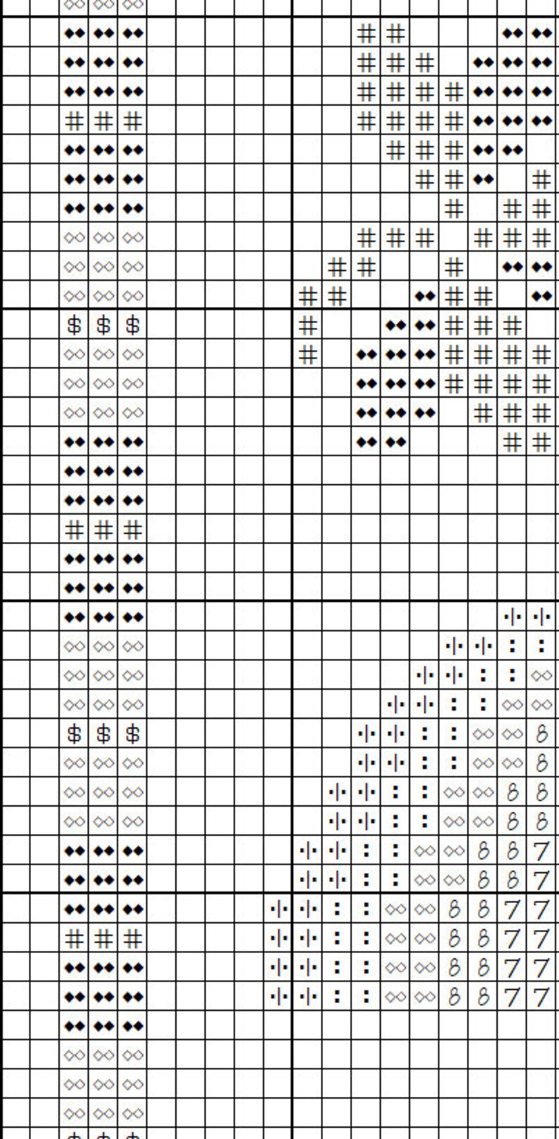 March Cross Stitch Pattern, March Monthly Sampler, Calendar Cross ...