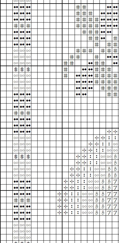March Cross Stitch Pattern, March Monthly Sampler, Calendar Cross ...