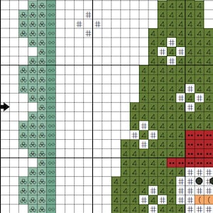 January Cross Stitch Pattern,january Monthly Sampler, Calendar Cross ...