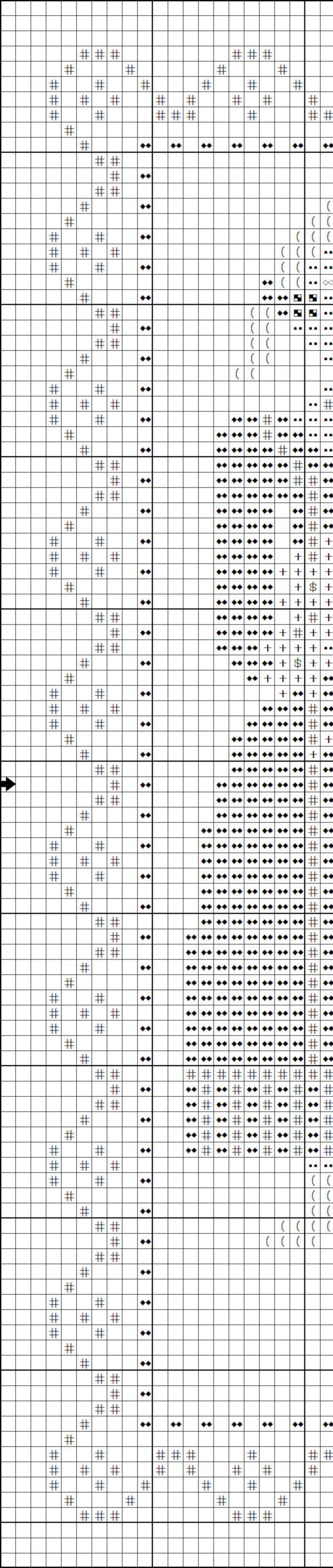 Calendar Girls March Cross Stitch Patternmarch Monthly - Etsy