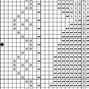 Calendar Girls, March Cross Stitch Pattern,march Monthly Sampler, House ...