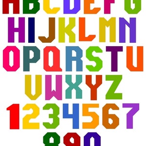 Foundation Paper Piecing (FPP) Templates|alphabet Quilt Block Pattern ...